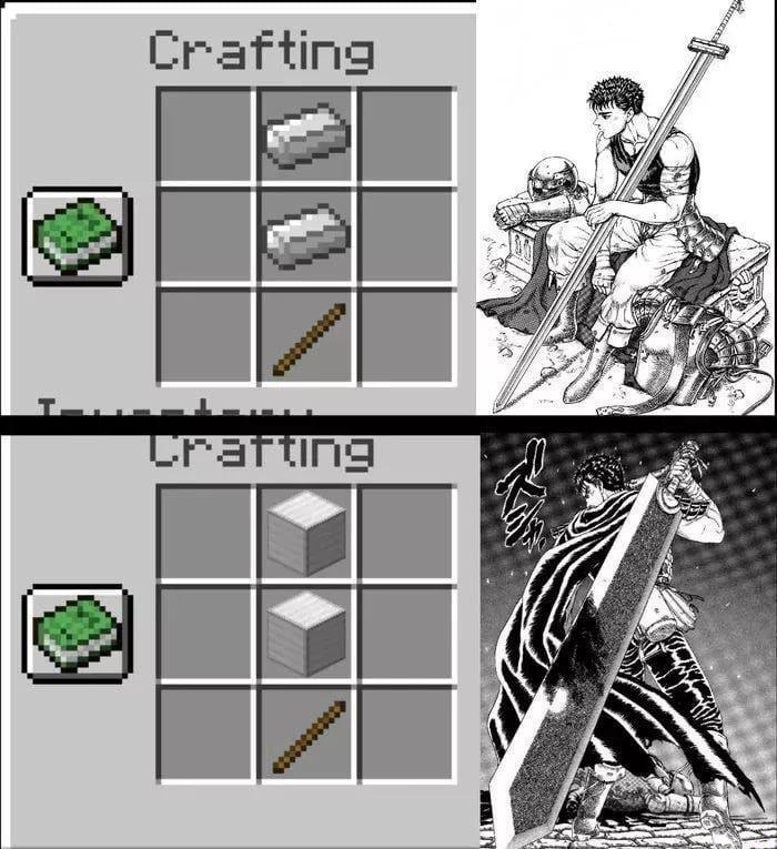 New minecraft update? | /r/MinecraftMemes | Minecraft | Know Your Meme