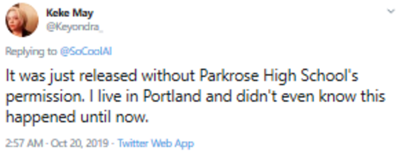 Unaware | Parkrose High School Student Disarming | Know Your Meme