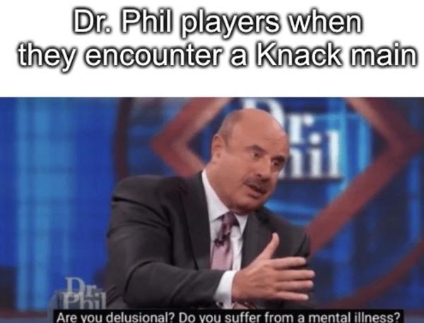 Knack 2 the future | Alternate-Timeline Super Smash Brothers Memes ...