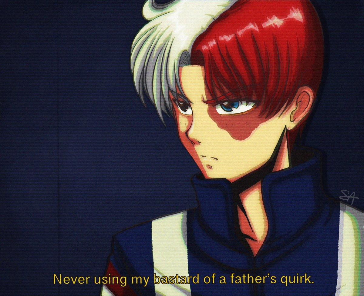 Shoto Todoroki in 90's | My Hero Academia | Know Your Meme