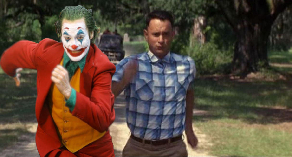 Joker Gump | Running Joker | Know Your Meme