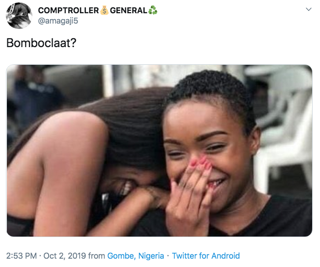 Bomboclaat | Bomboclaat | Know Your Meme