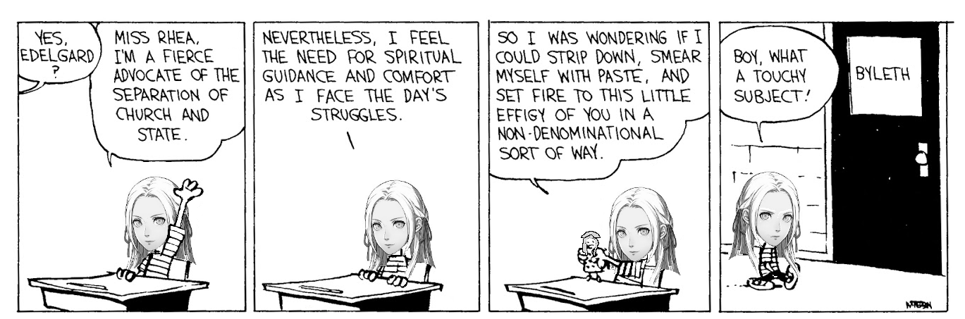 Edelgard has a request | Fire Emblem: Three Houses | Know Your Meme