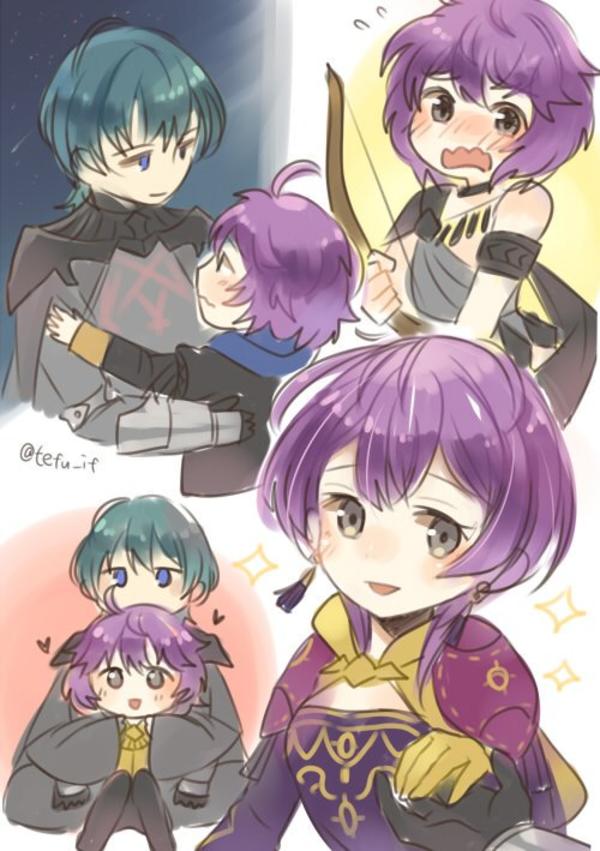 Bernie and Byleth | Bernadetta | Know Your Meme