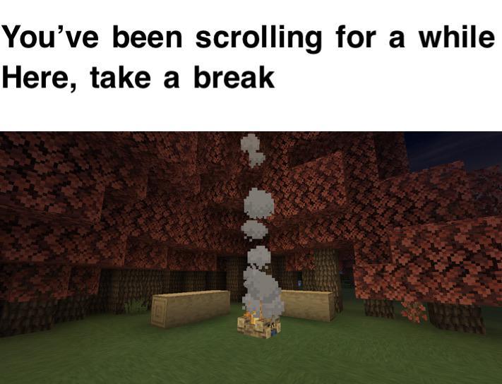Relax... | /r/MinecraftMemes | Minecraft | Know Your Meme