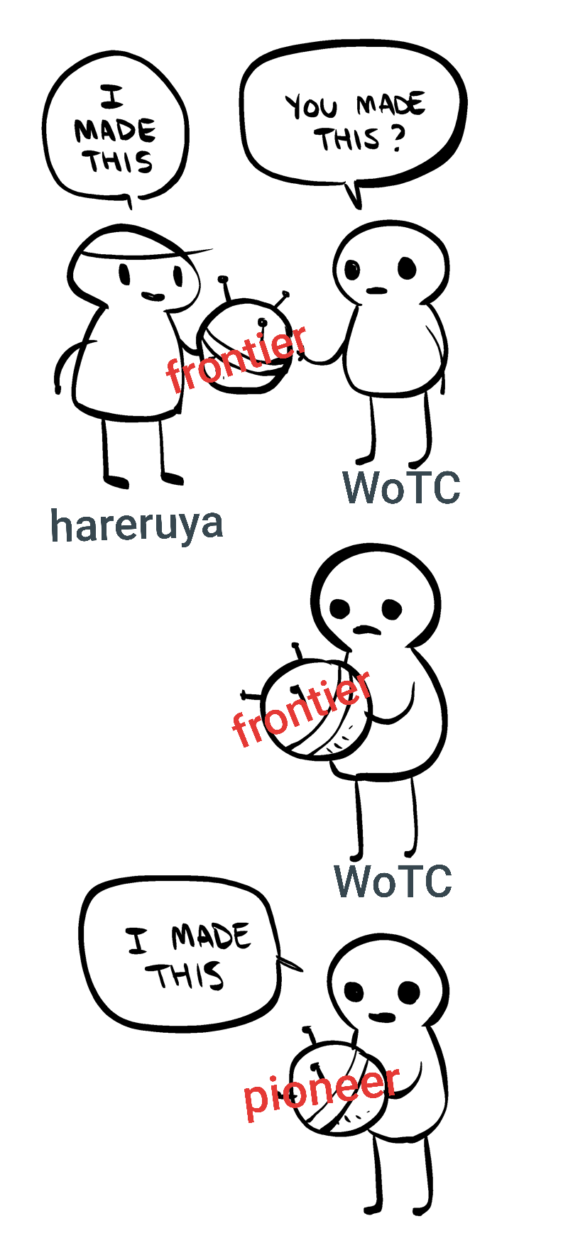 actually I made it | /r/magicthecirclejerkening | Magic the Gathering ...