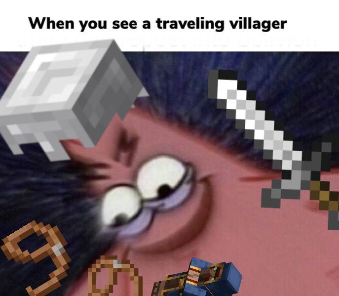 Yeet or be Yeeted | /r/MinecraftMemes | Minecraft | Know Your Meme
