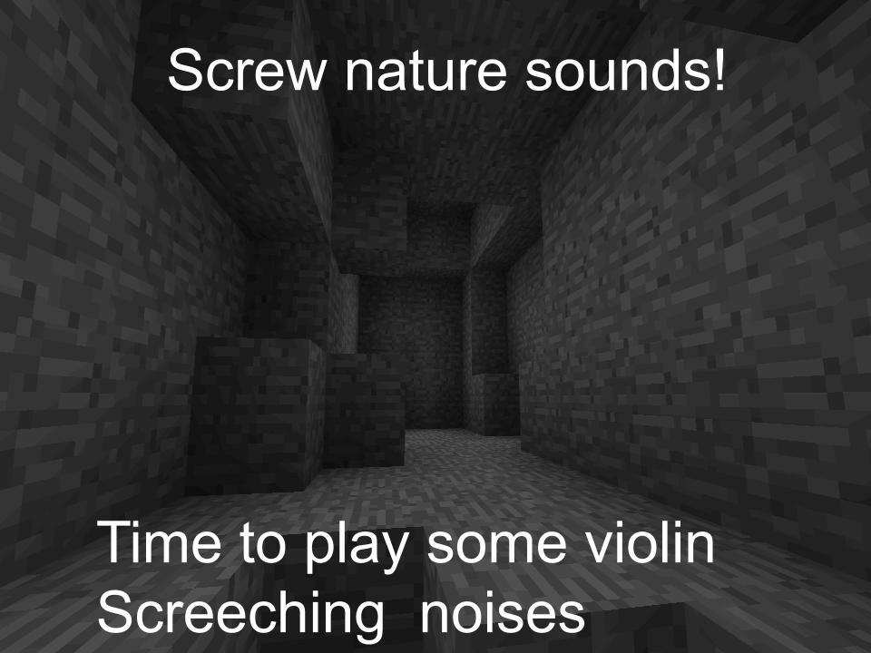 dark caves be like | /r/MinecraftMemes | Minecraft | Know Your Meme