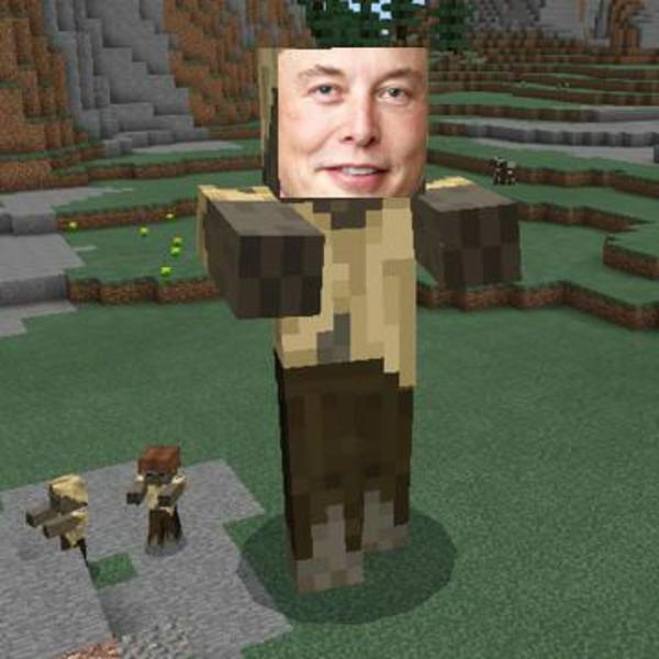 Elon Husk | /r/MinecraftMemes | Minecraft | Know Your Meme