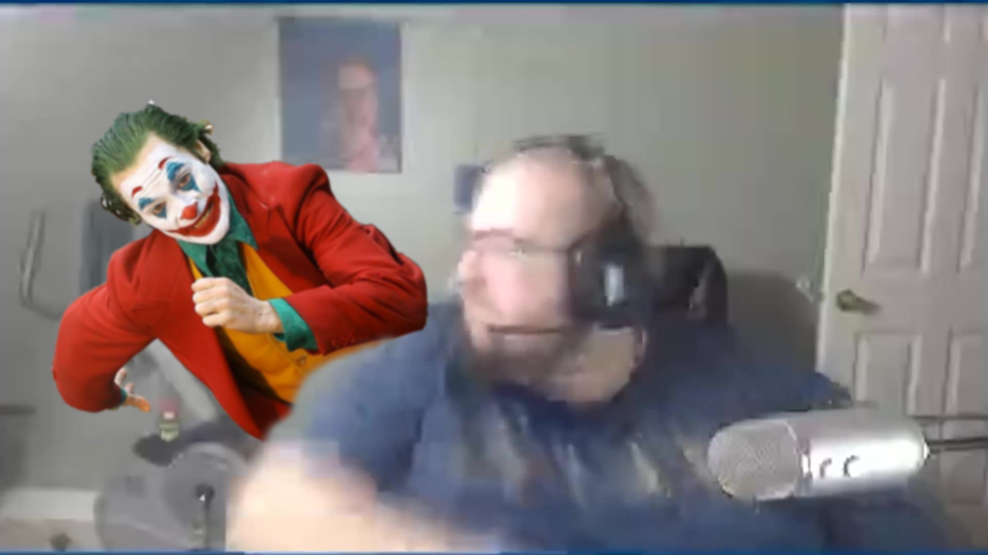 Wings v. Joker | Running Joker | Know Your Meme