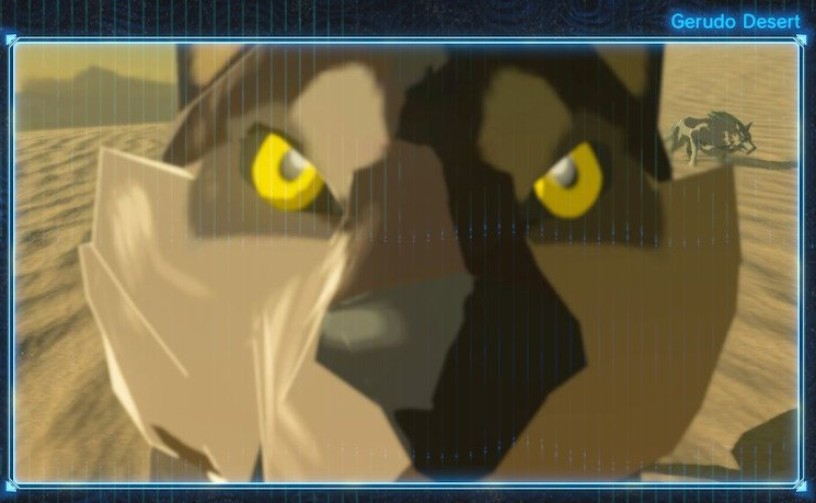 get a load of that dog | The Legend of Zelda: Breath of the Wild | Know ...