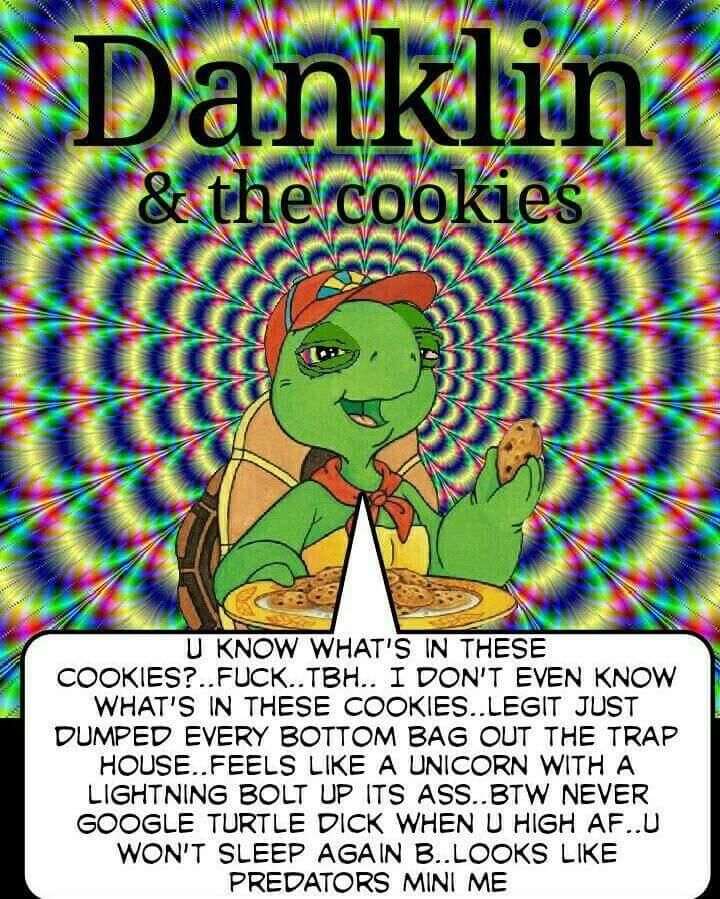 Danklin and the cookies | Danklin | Know Your Meme