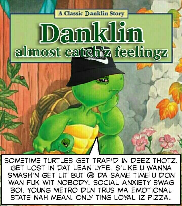 Danklin almost catch'z feelingz | Danklin | Know Your Meme