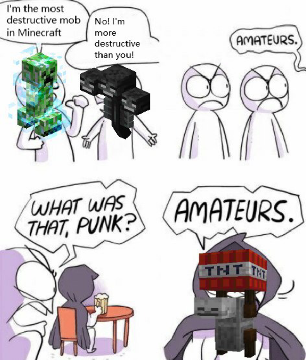 Eheh, He is the best. | /r/MinecraftMemes | Minecraft | Know Your Meme