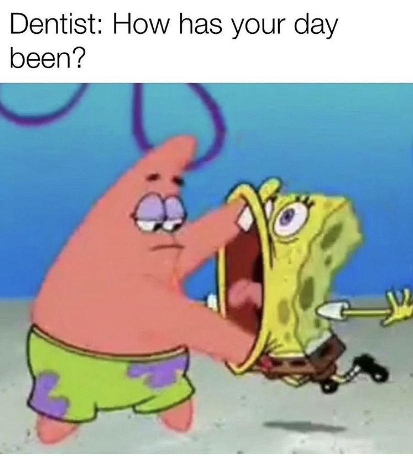 Why do they always ask questions? | /r/BikiniBottomTwitter | SpongeBob ...