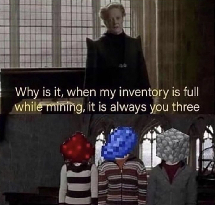 It’s always them! | /r/MinecraftMemes | Minecraft | Know Your Meme
