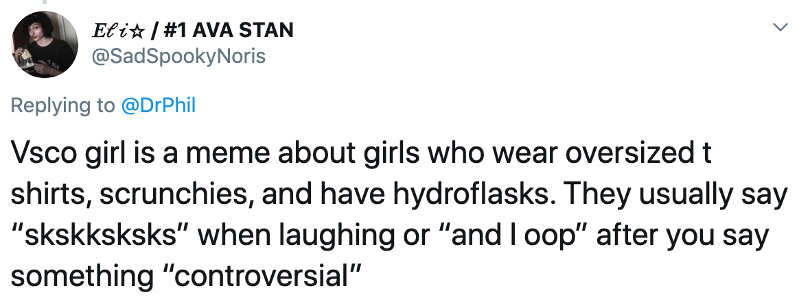 Dr. Phil/VSCO #1 | VSCO Girl | Know Your Meme