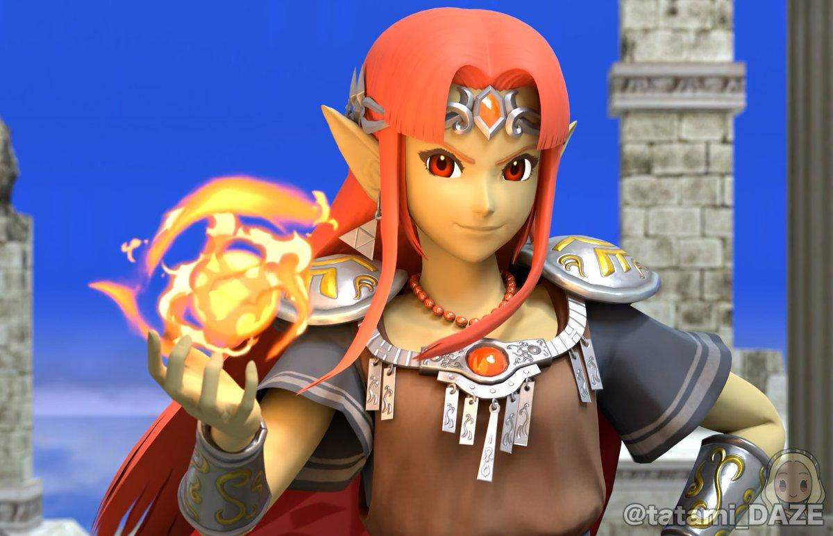 Gerudo Zelda | The Legend of Zelda | Know Your Meme