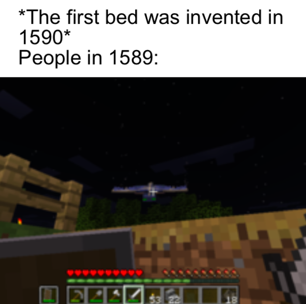Sleep deprived | /r/MinecraftMemes | Minecraft | Know Your Meme