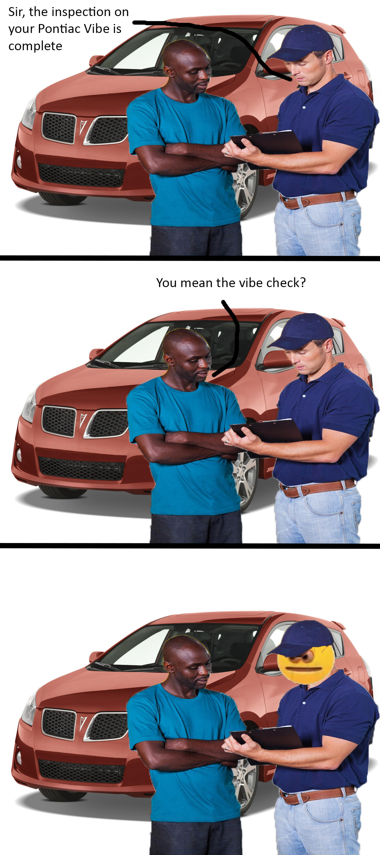 Literal Vibe Check | Vibe Check | Know Your Meme