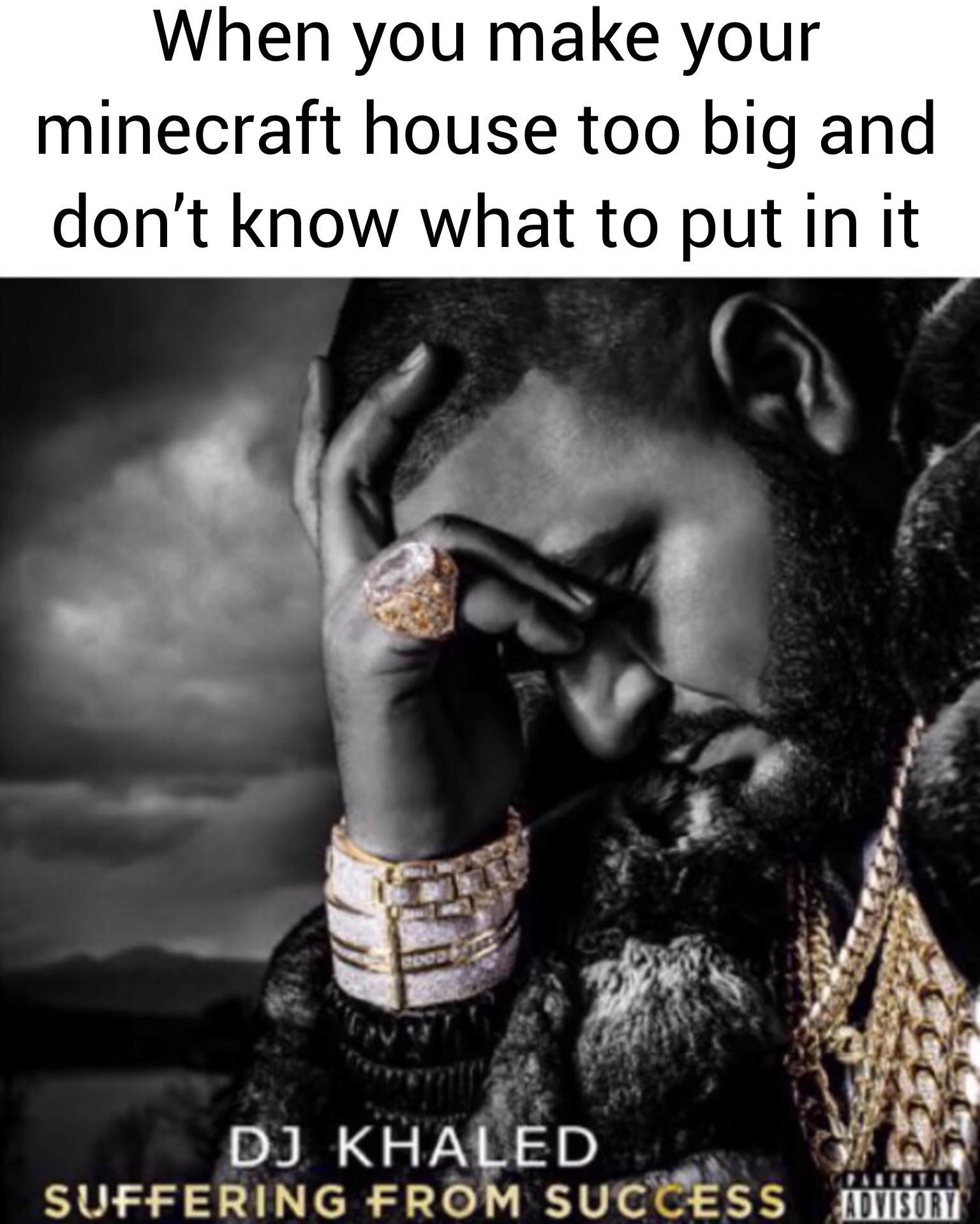 Overachiever 101 | /r/MinecraftMemes | Minecraft | Know Your Meme