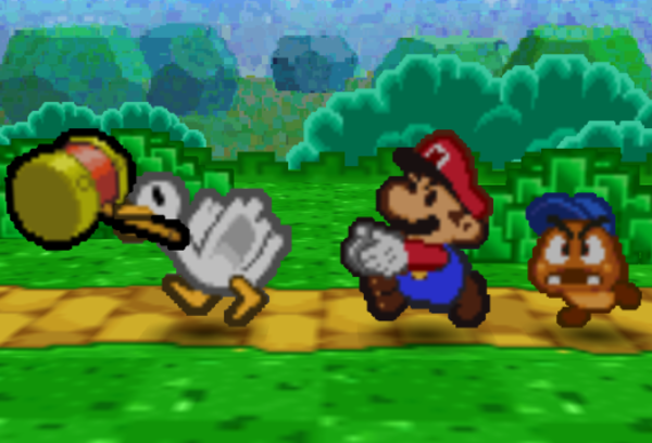 Untitled Paper Goose Game | Crossover | Know Your Meme