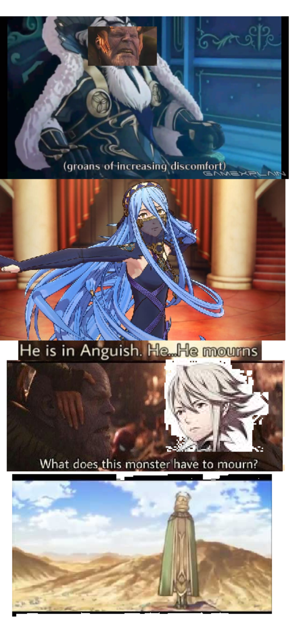 He is in anguish | Fire Emblem | Know Your Meme