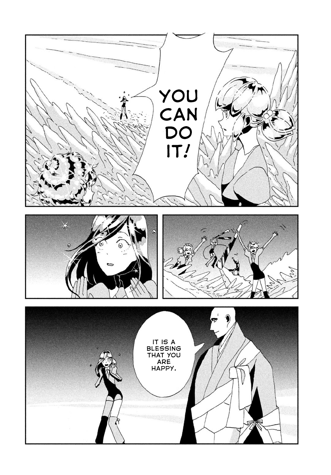 At least something good has come out of phos suffering | Houseki No ...