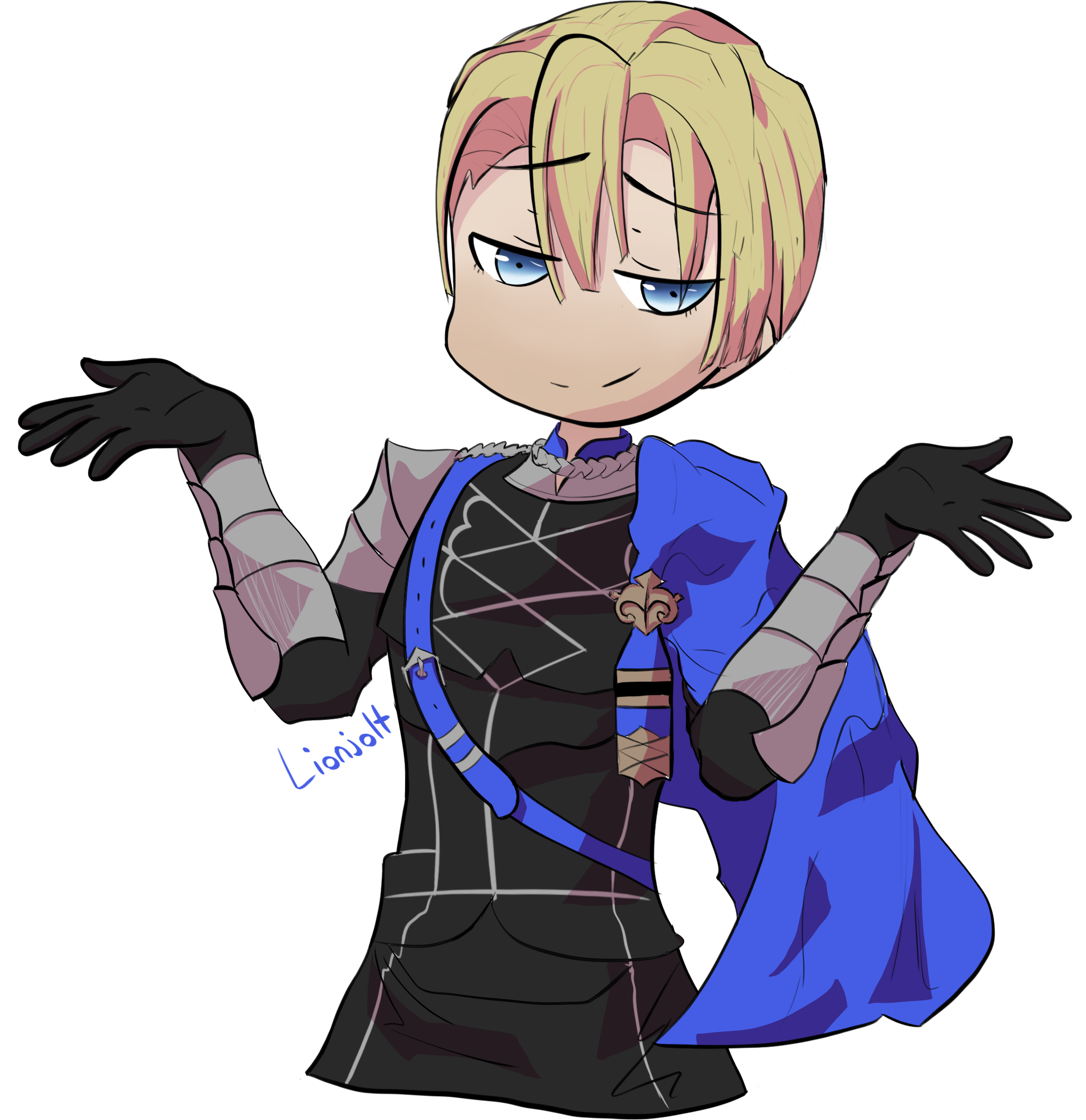 Smug Dimitri | Fire Emblem: Three Houses | Know Your Meme