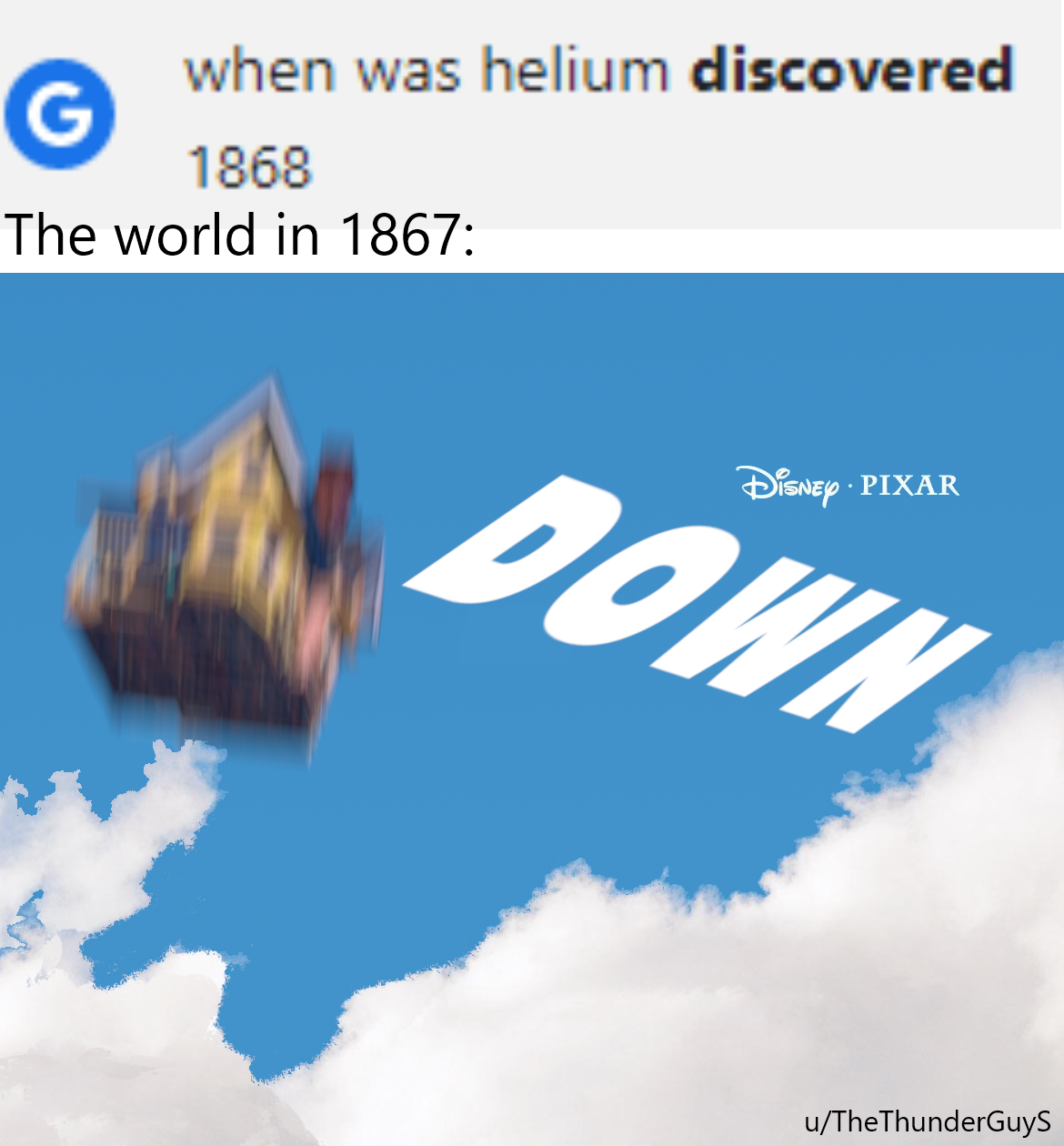 Down Up | When Was Calcium Invented? | Know Your Meme