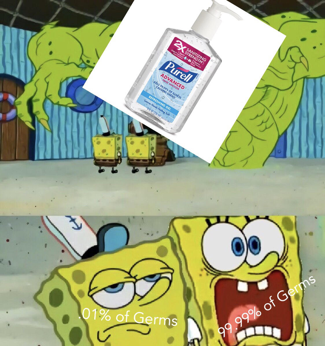 Absolutely Unfazed | /r/BikiniBottomTwitter | SpongeBob SquarePants ...