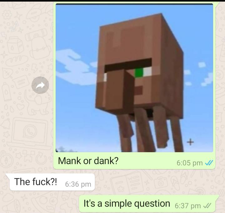 ding dong | /r/MinecraftMemes | Minecraft | Know Your Meme