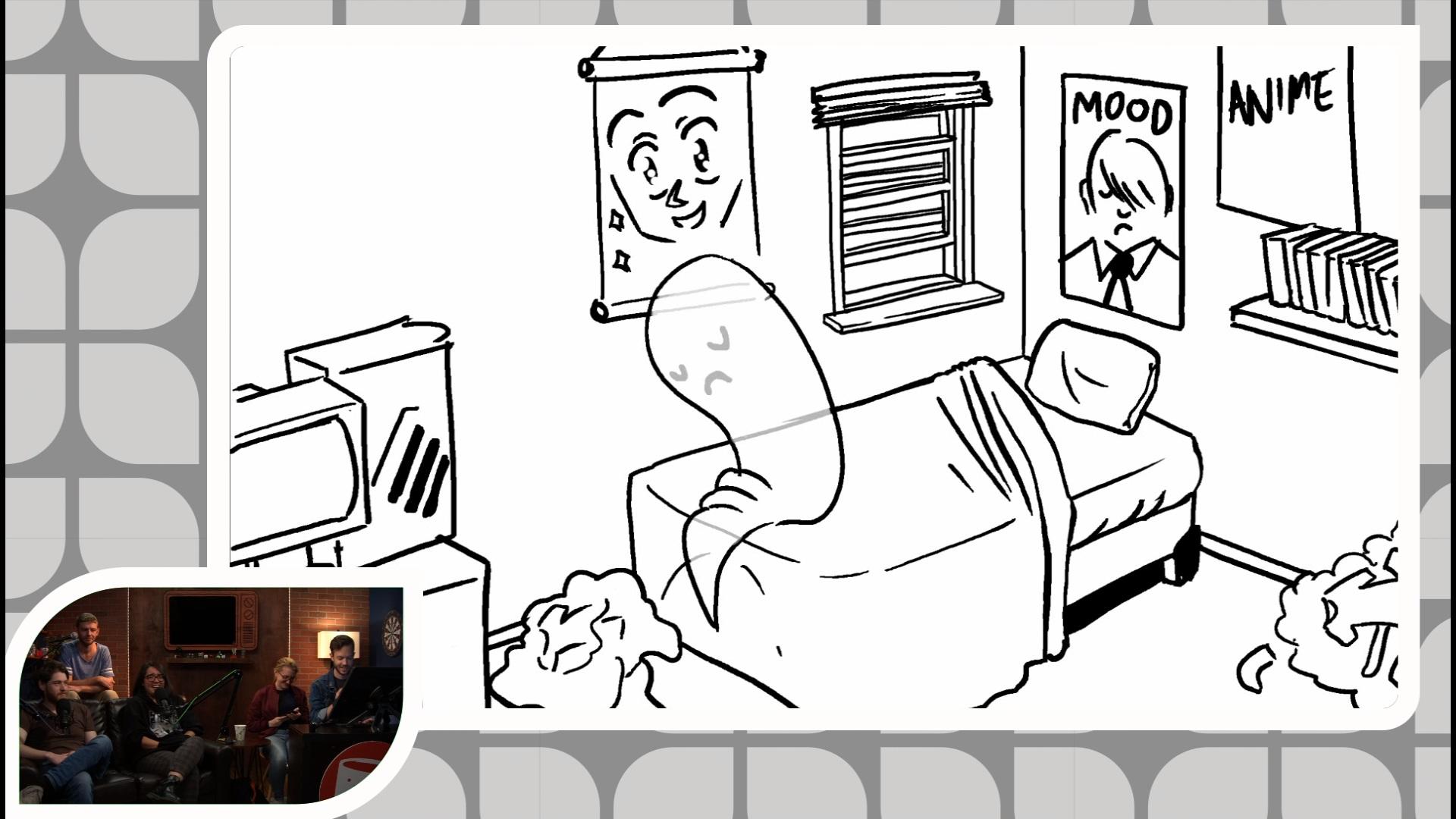 Emo Ghost | Drawfee | Know Your Meme