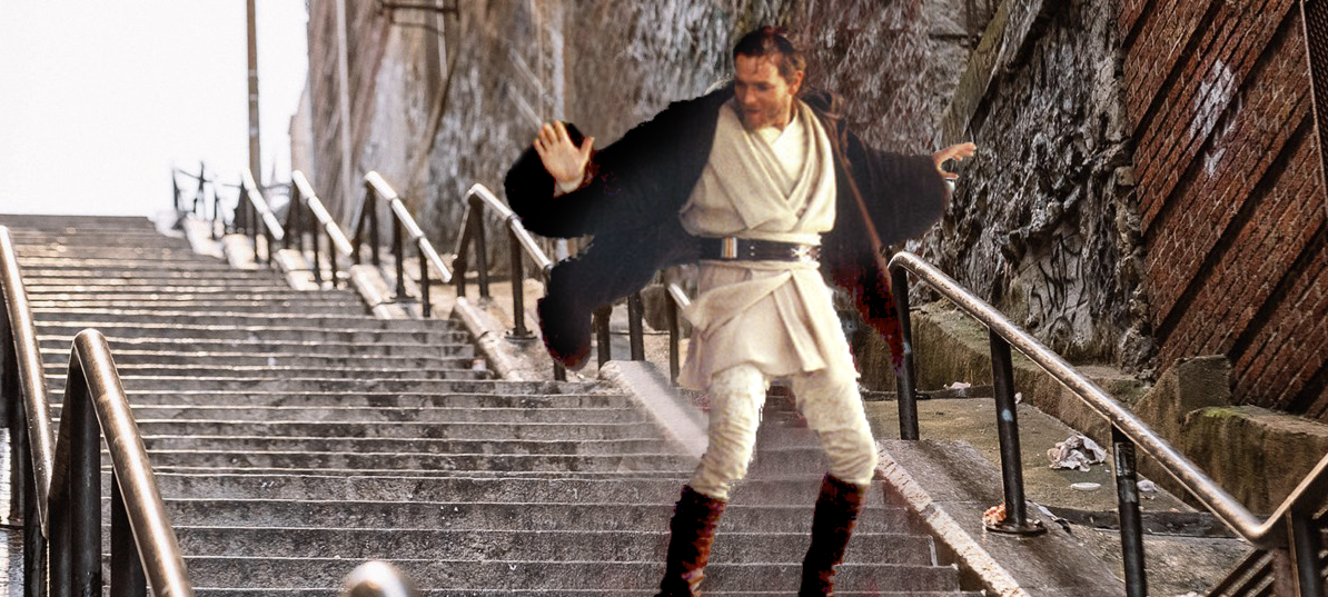 Hello there. | Joker Stairs | Know Your Meme