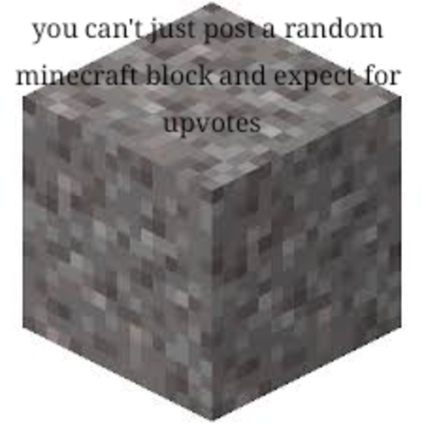 Gravel | /r/MinecraftMemes | Minecraft | Know Your Meme