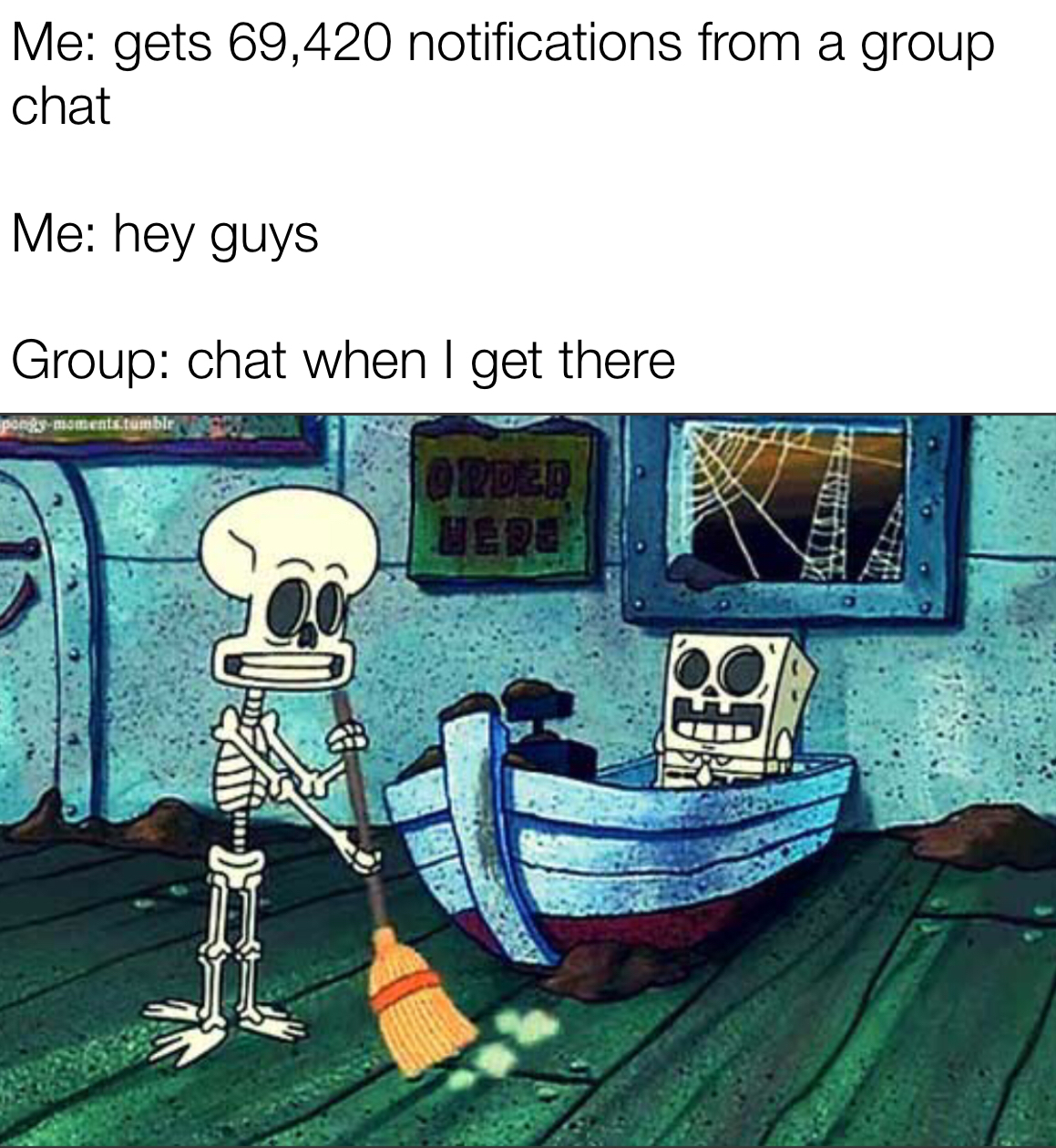 * Cricket noises intensifies * | /r/BikiniBottomTwitter | SpongeBob ...