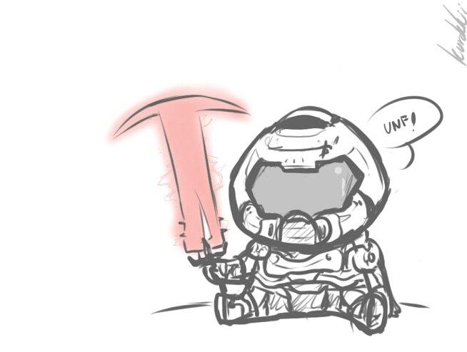 Baby Doom Slayer | Doom | Know Your Meme