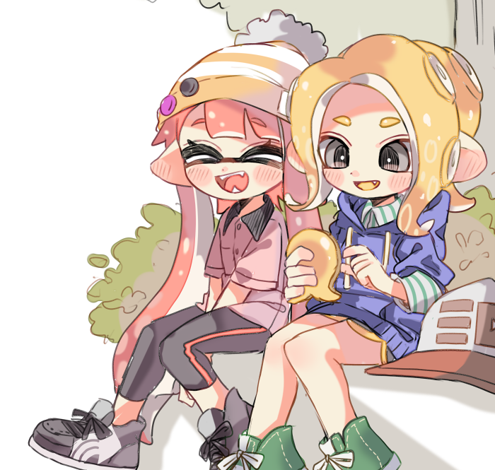 That Octo phone looks cool, I want one | Splatoon | Know Your Meme