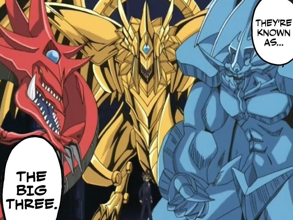 They are big | Yu-Gi-Oh! | Know Your Meme