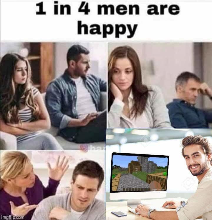 All you need in life | /r/MinecraftMemes | Minecraft | Know Your Meme