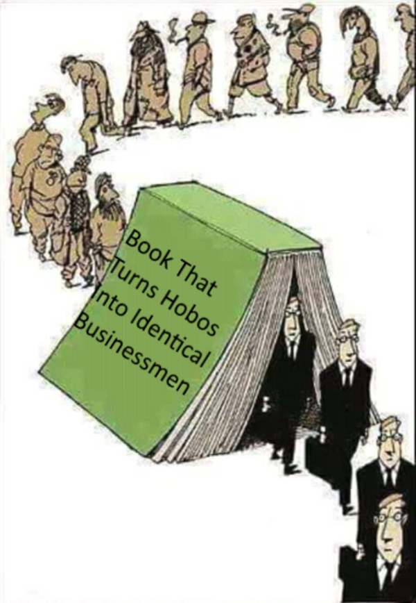 Obvious joke. | A Good Book Can Change Your Life | Know Your Meme
