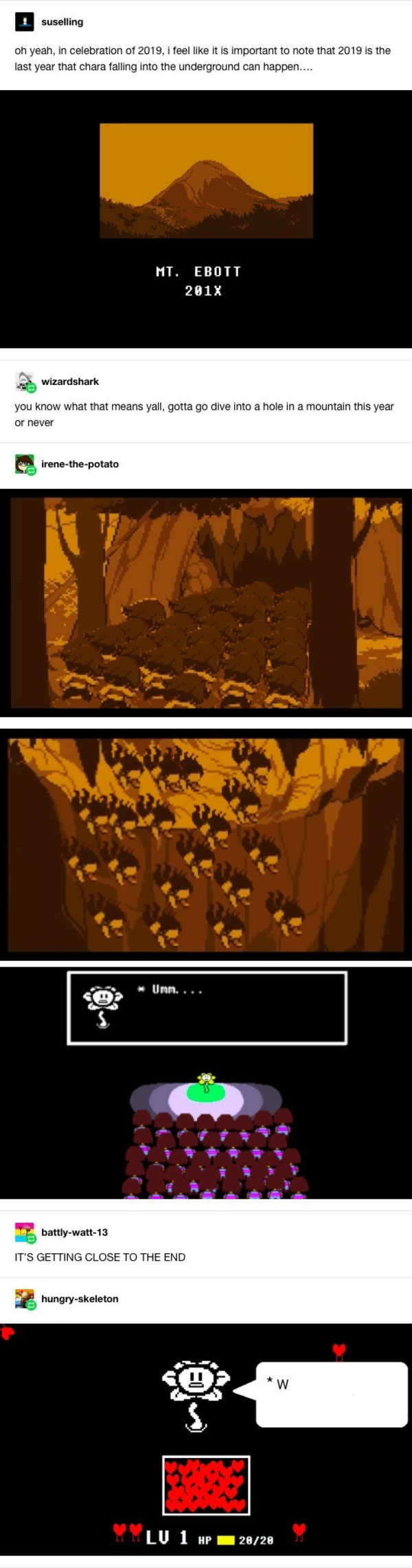 It's your last chance! | Undertale | Know Your Meme