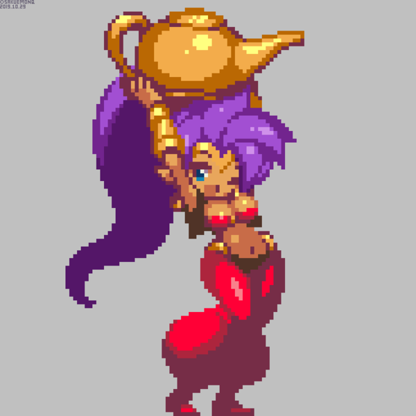 Dancer | Shantae | Know Your Meme