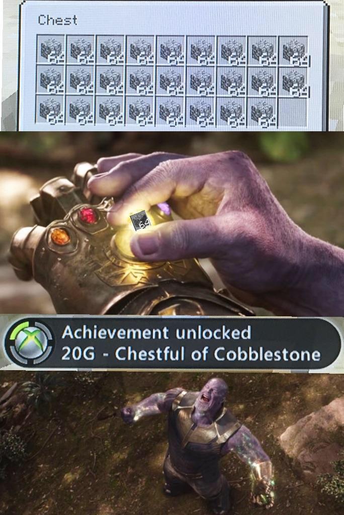 One to go | /r/MinecraftMemes | Minecraft | Know Your Meme