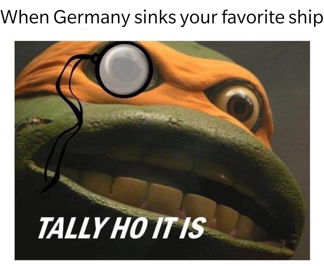 Bismarck and the kriegsmarine | /r/HistoryMemes | Michelangelo Open ...