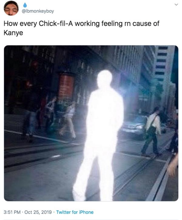 Angel | Closed On a Sunday, You're My Chick-fil-A | Know Your Meme