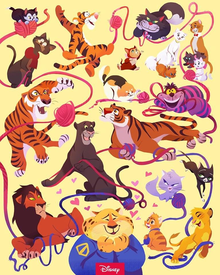 cats | Disney | Know Your Meme
