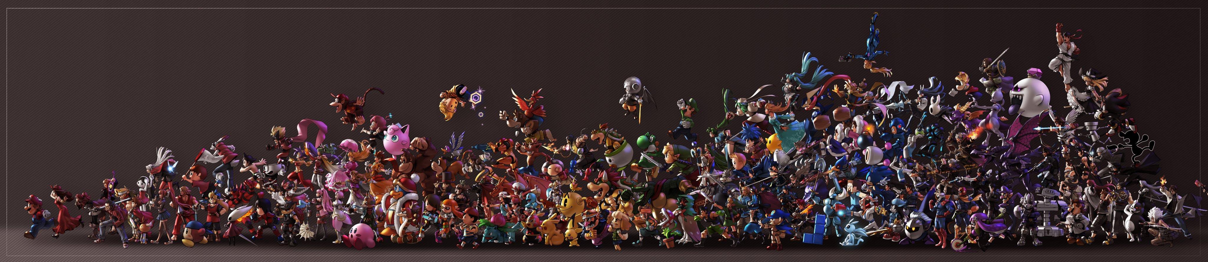 EVERYONE. IS. HERE. | Super Smash Brothers Ultimate | Know Your Meme