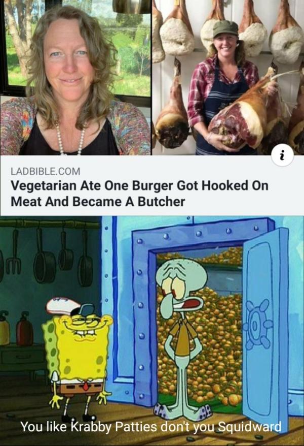 They're good for your soul | /r/BikiniBottomTwitter | SpongeBob ...