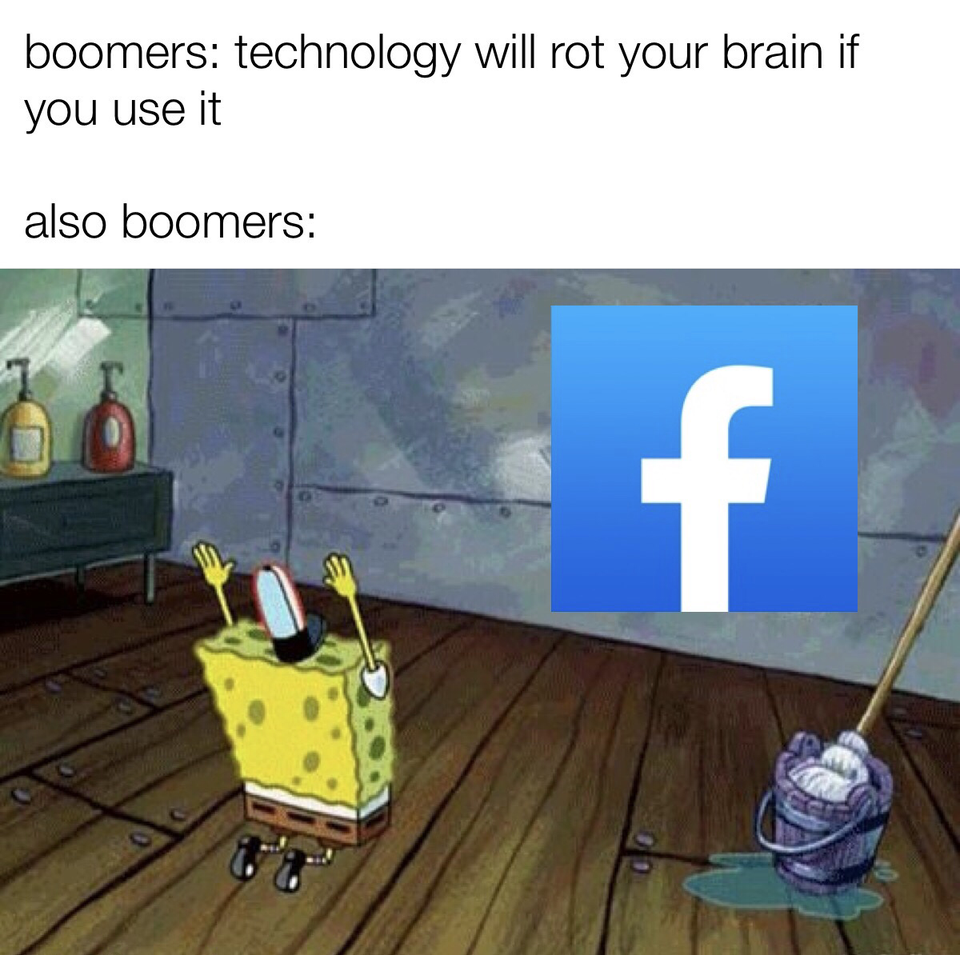 u/PARILIZEDpArrOT243 | Baby Boomers | Know Your Meme